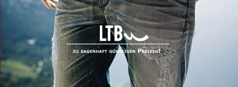 LTB Jeans Herren günstig kaufen LTB Mode bei Jeans-Meile
