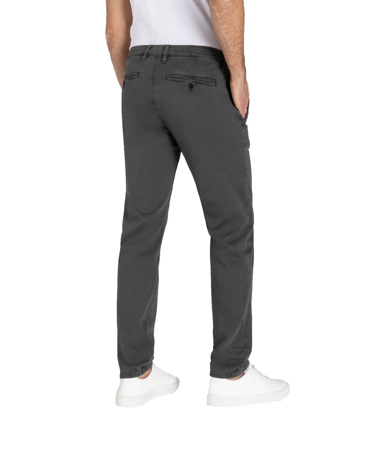 MAC Drivers Pants mit Modern Fit in grau Ton