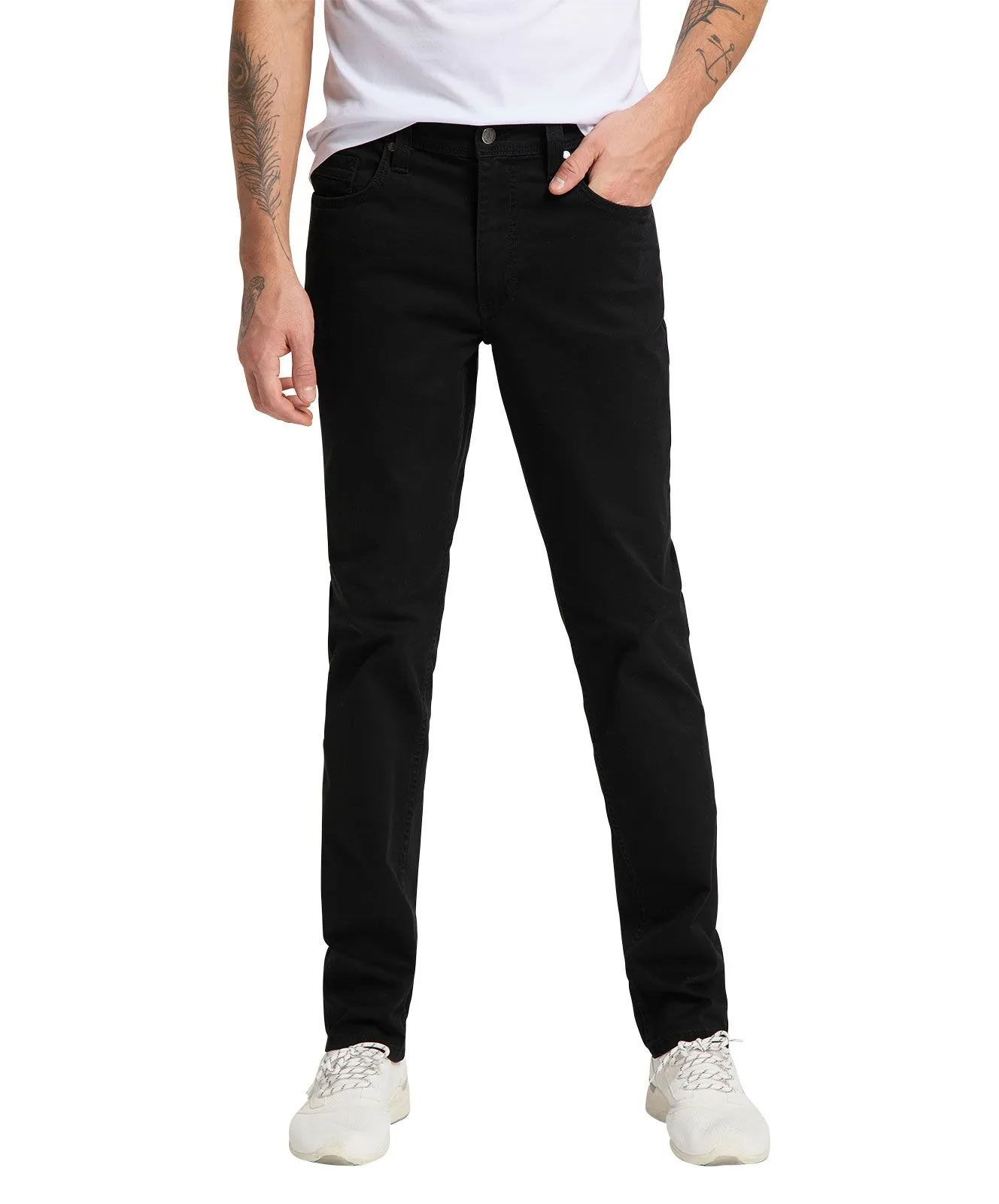 Mustang Jeans Slim Fit Washington in cleanem Black
