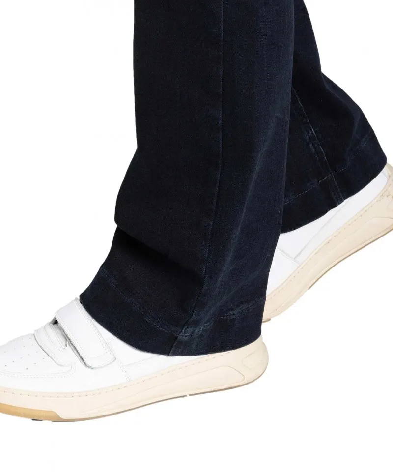 Mac Dream Boot Authentic Jeans in Dunkelblau