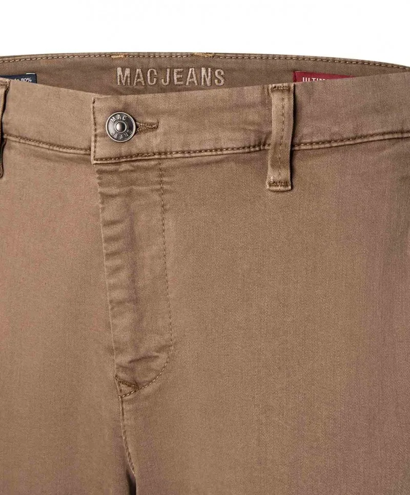 Mac Drivers Pants im Chino Design in Hazelnut Färbung