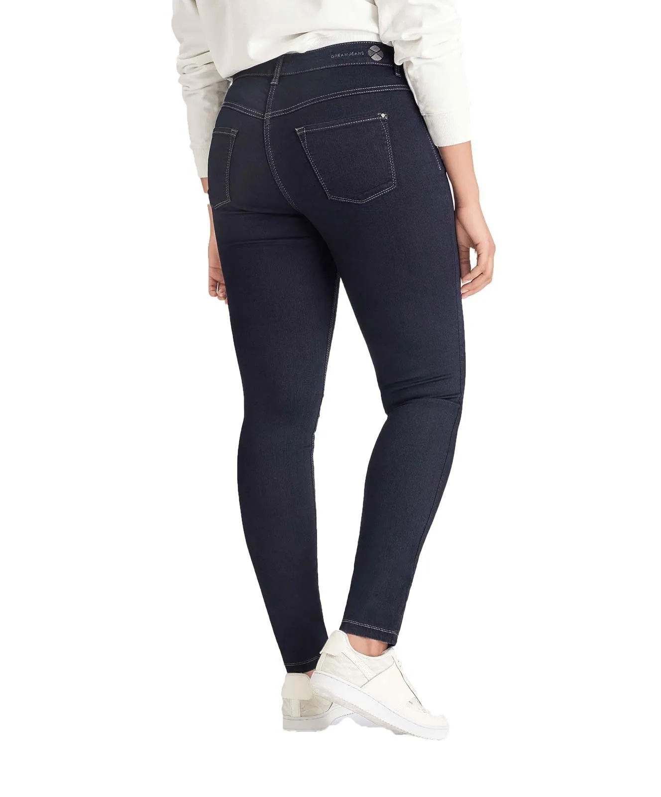 MAC Dream Skinny Jeans in Dark Rinsewash