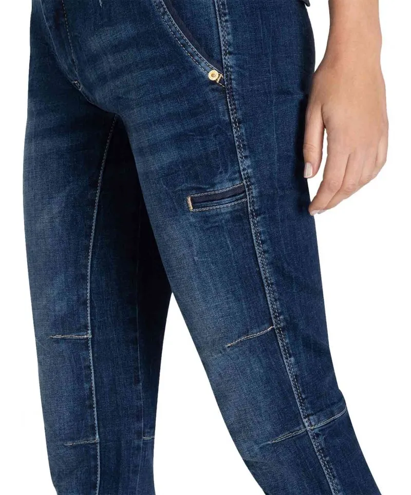 Mac Jeans Slim Fit Rich Cargo Denim in dunkelblauer Optik | JEANS-MEILE.de