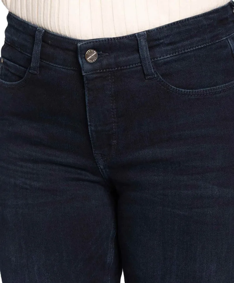 Mac Dream Boot Authentic Jeans in Dunkelblau