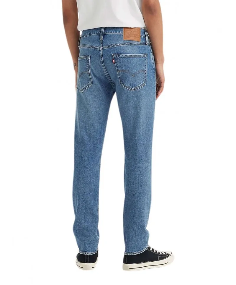 Levis 502 Taper Jeans in blauer A Step Ahead Wasschung
