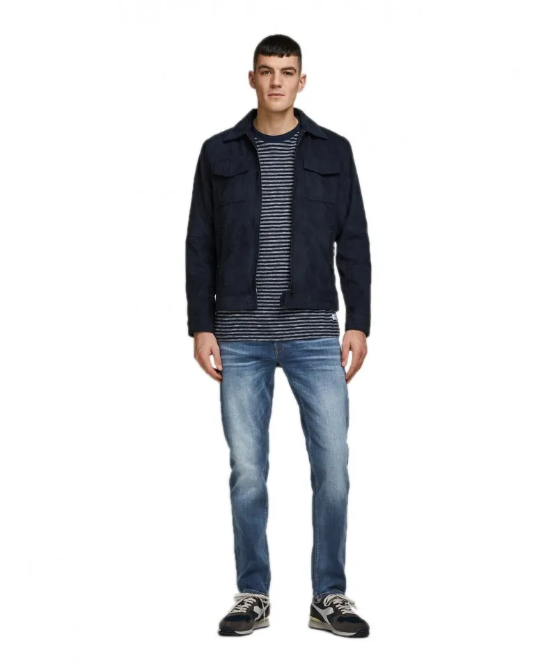 Jack & Jones Jeans Comfort Fit Mike handgefertigter Optik
