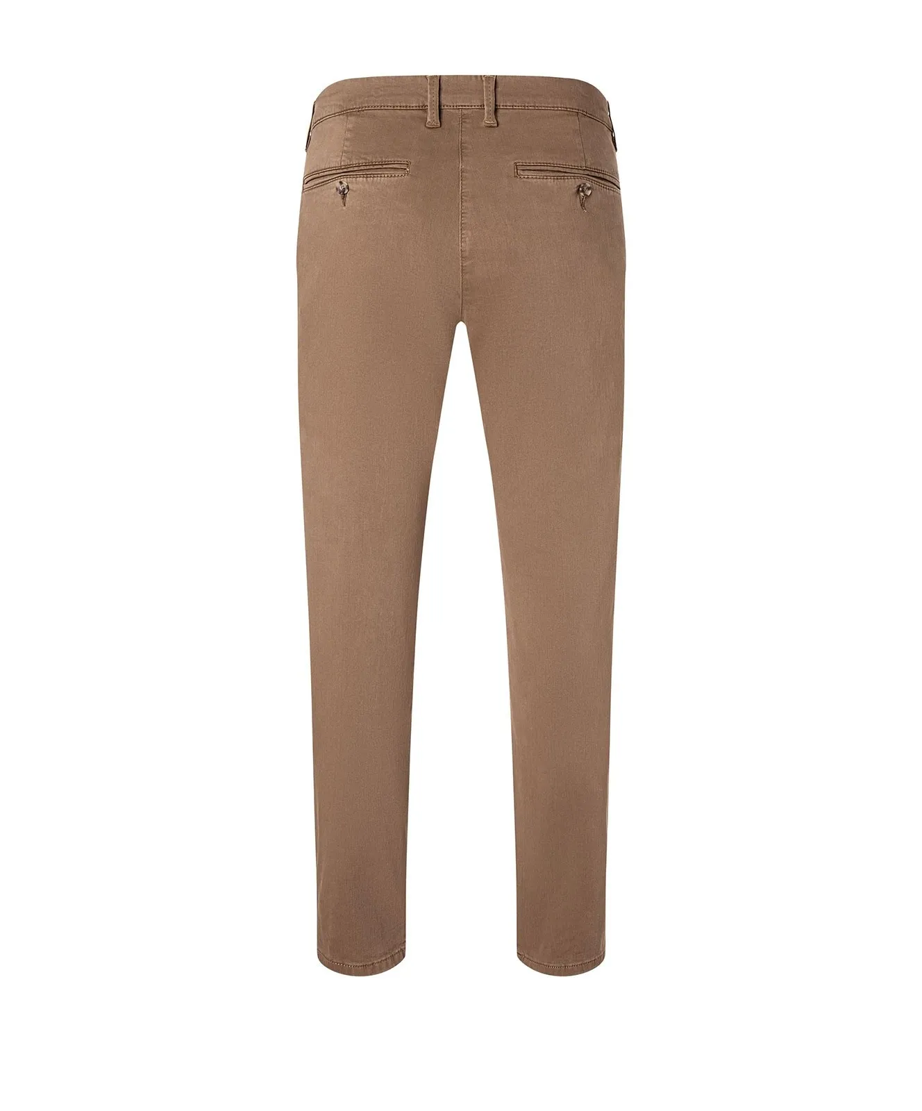 Mac Drivers Pants im Chino Design in Hazelnut Färbung