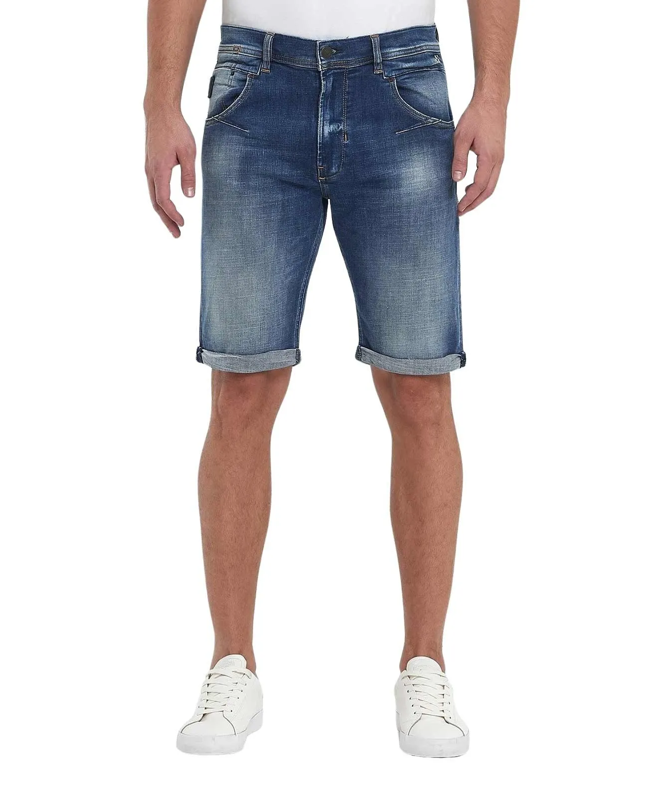 LTB Jeans Shorts Darwin in dunkler Waschung