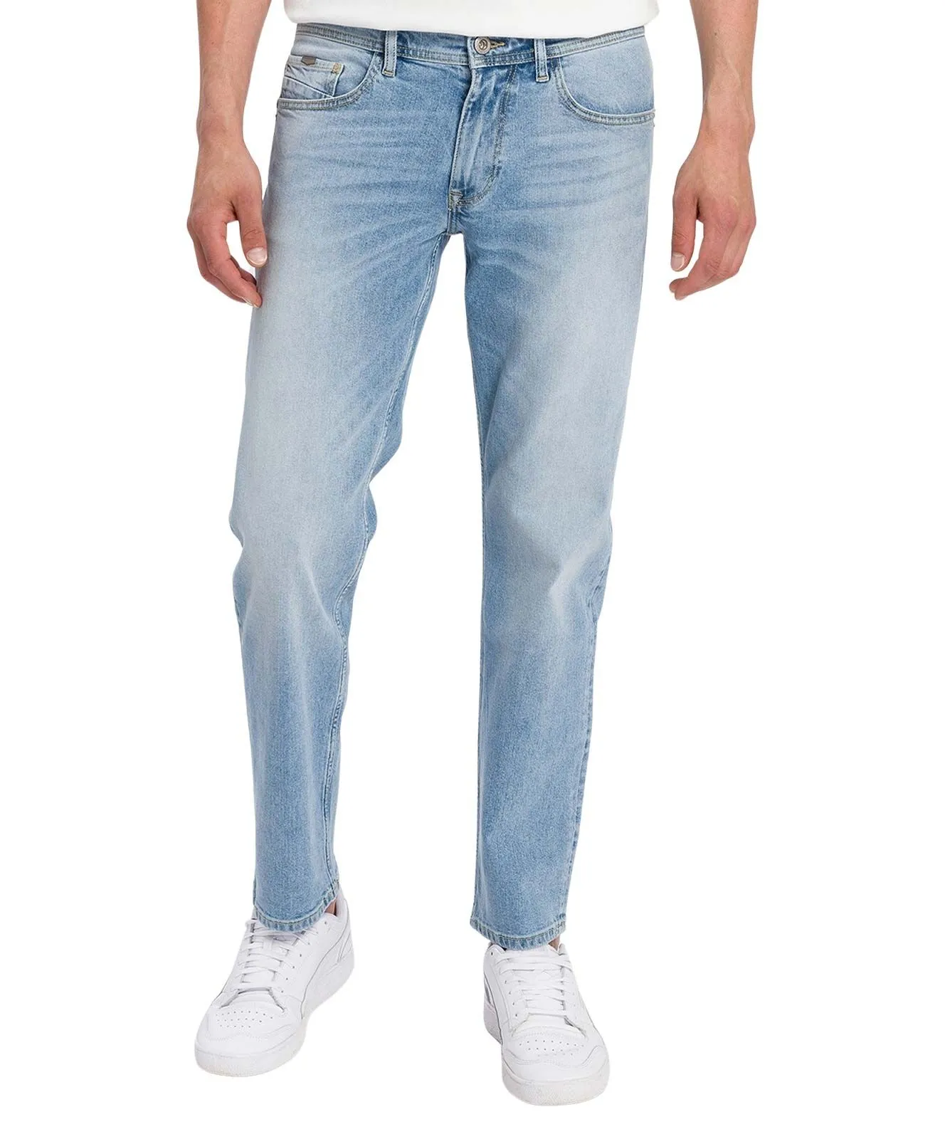 Cross Jeans Antonio im Relaxed Fit in hellblau