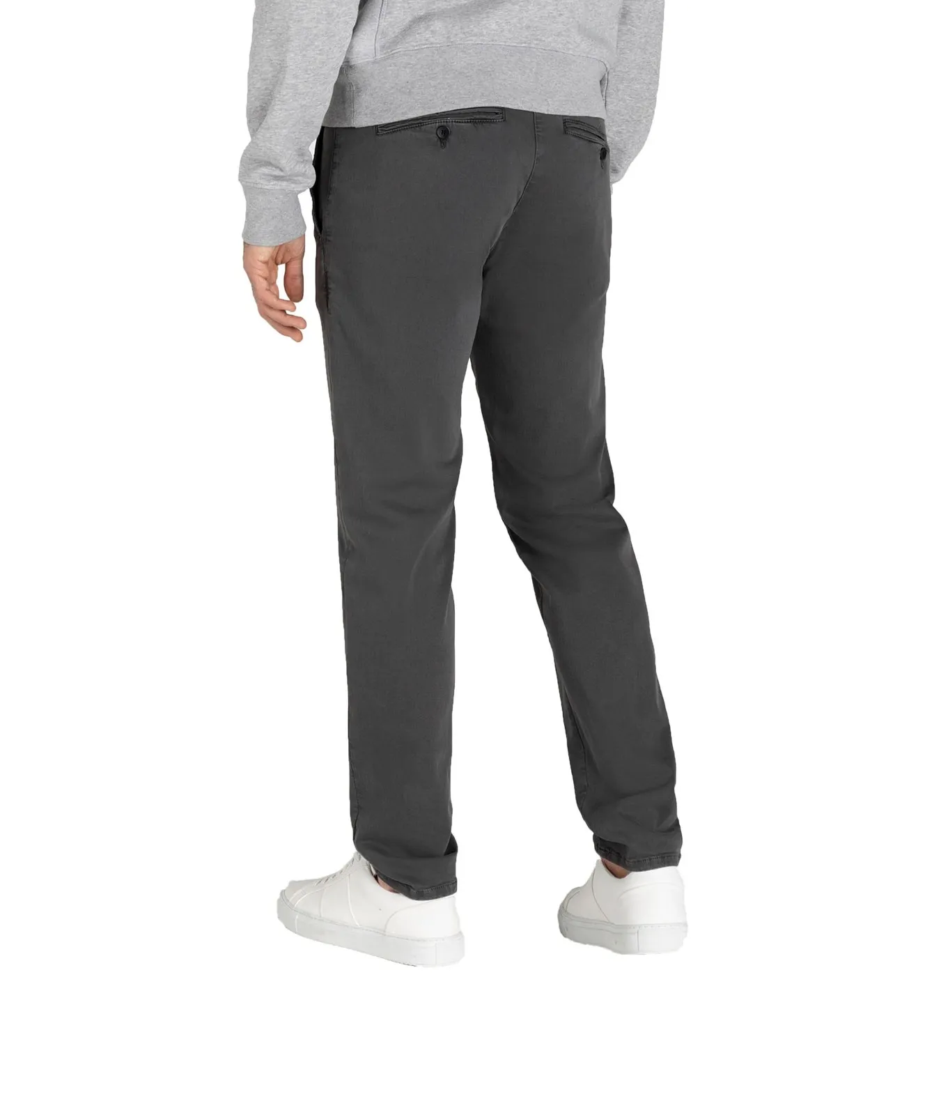 MAC Drivers Pants mit Modern Fit in grau Ton