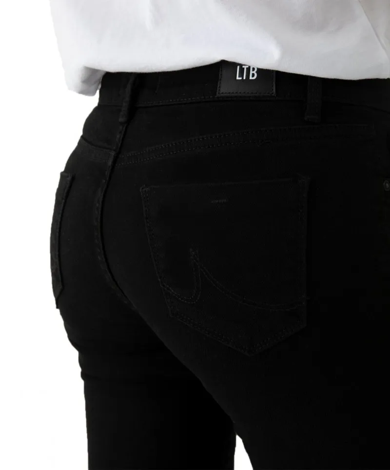 LTB Fallon Flared Jeans in Schwarz