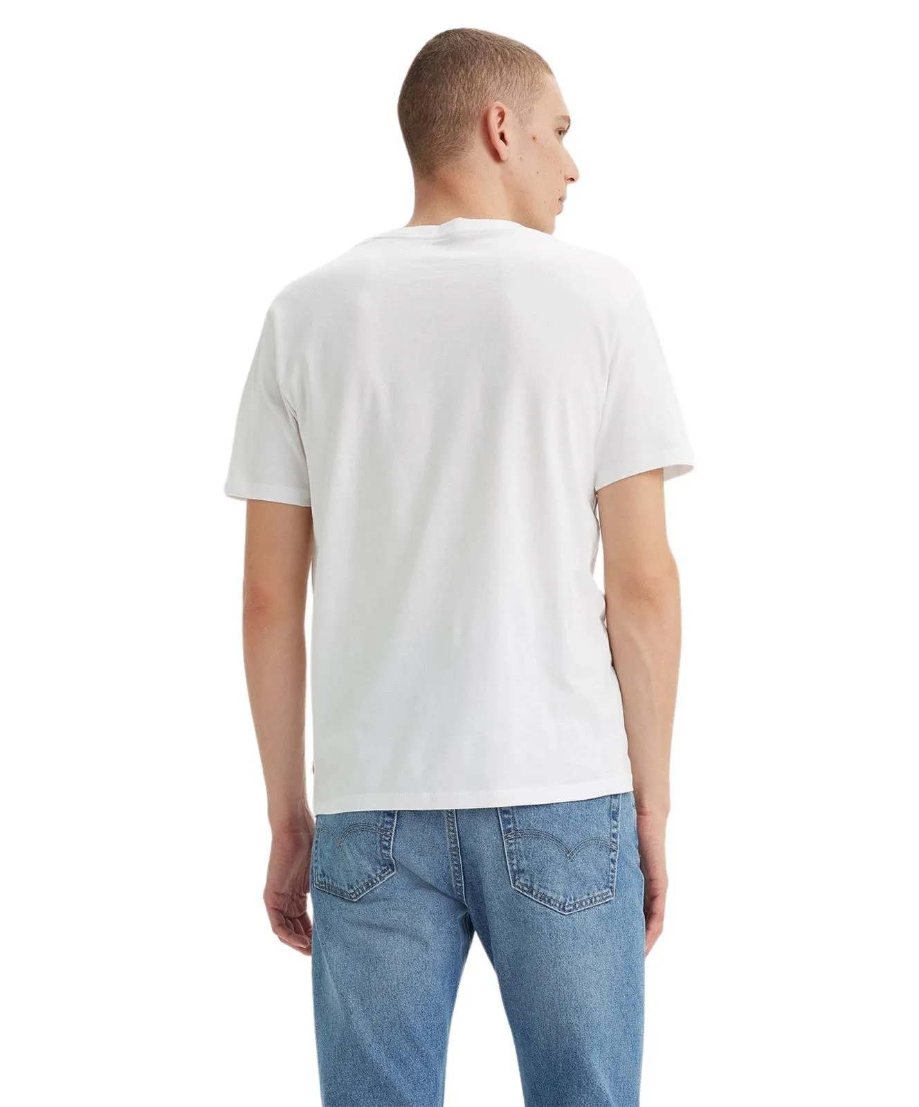 Levi's Herren T-Shirt Sportswear Logo Tee 84 in Weiß