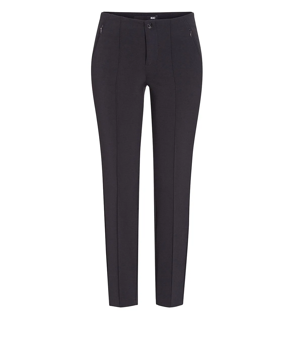 MAC ANNA Hose - Slim Fit - Schwarz