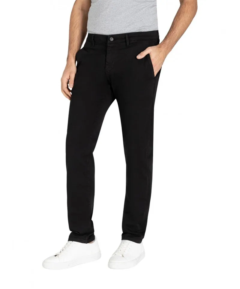 MAC Drivers Pants mit Modern Fit in Schwarz