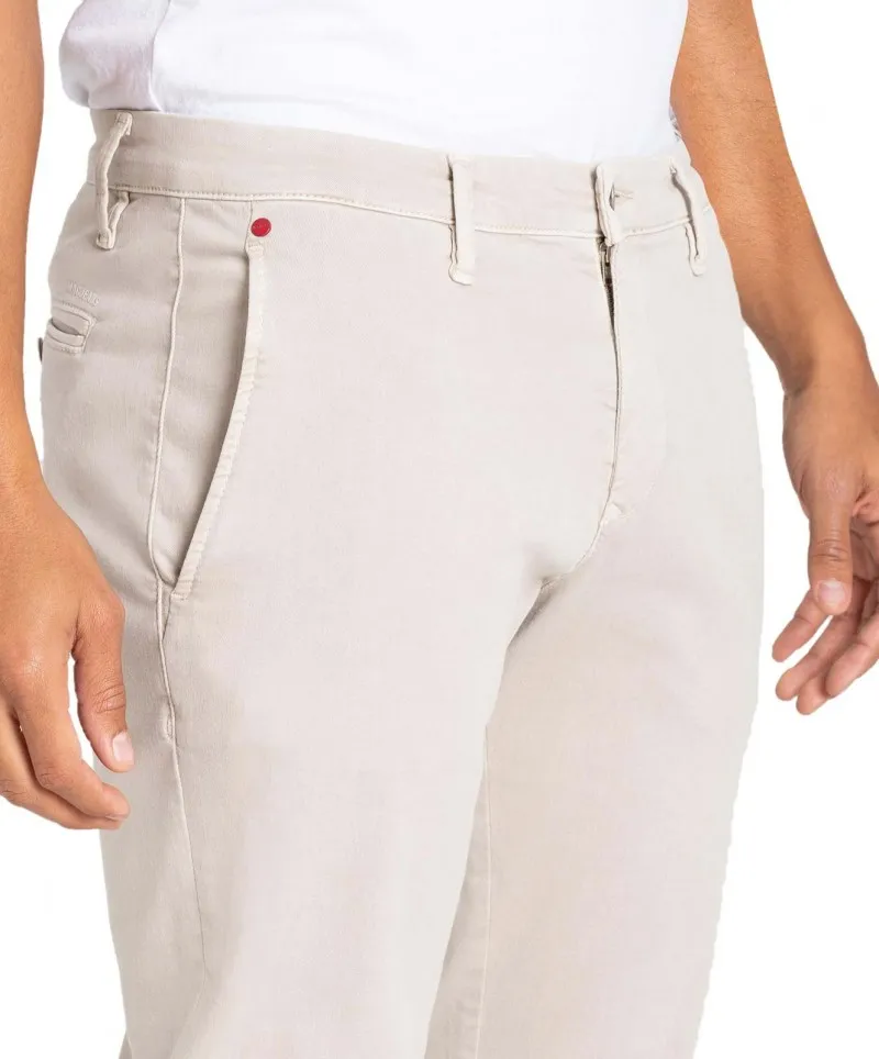 MAC Drivers Pants Modern Fit in sportiver beiger Optik