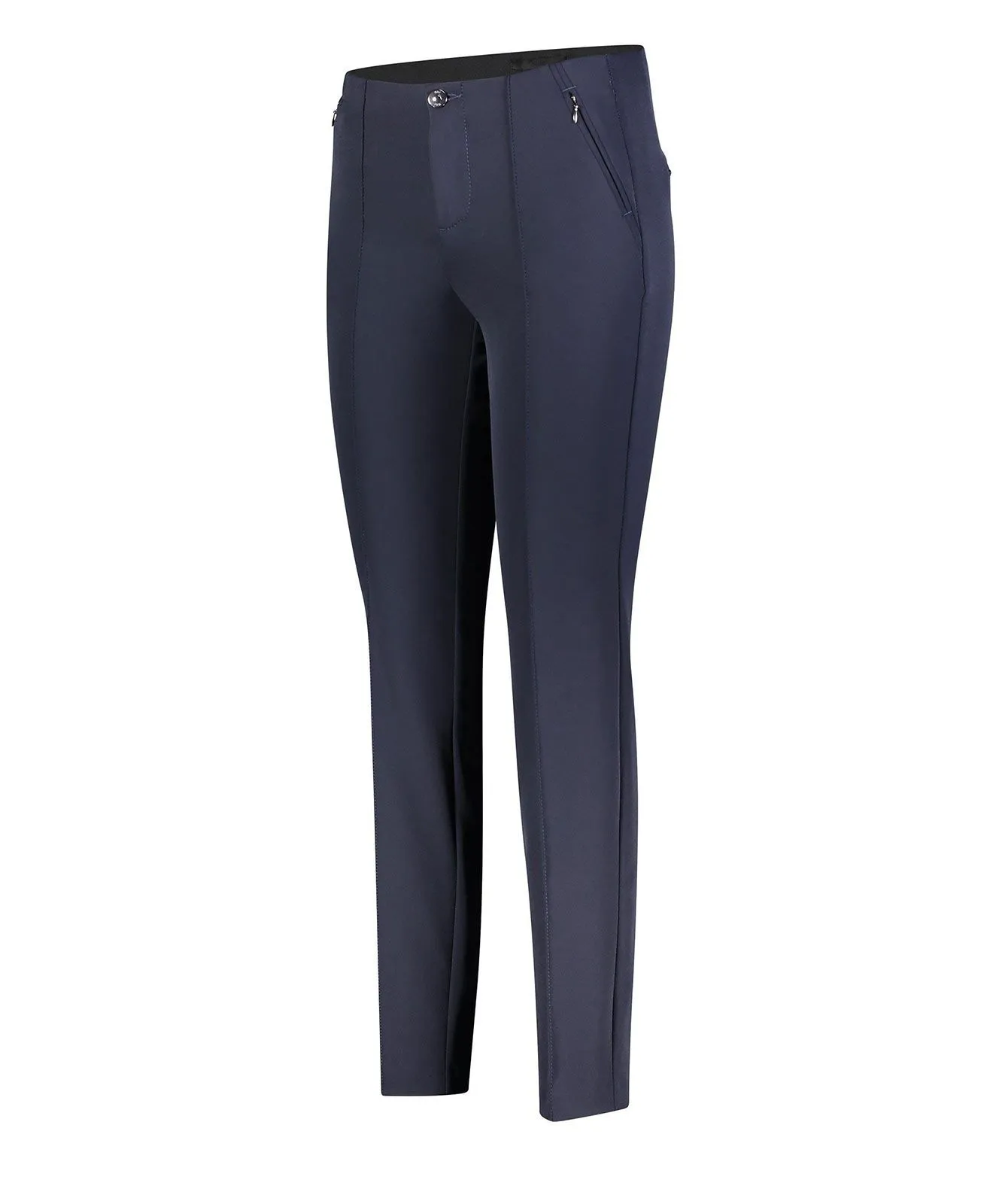 MAC Hose Anna Zip New in Dunkelblau