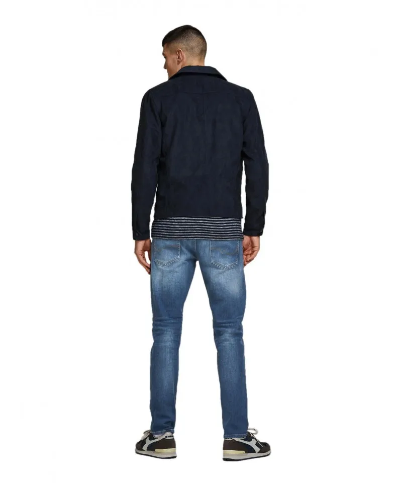 Jack & Jones Jeans Comfort Fit Mike handgefertigter Optik