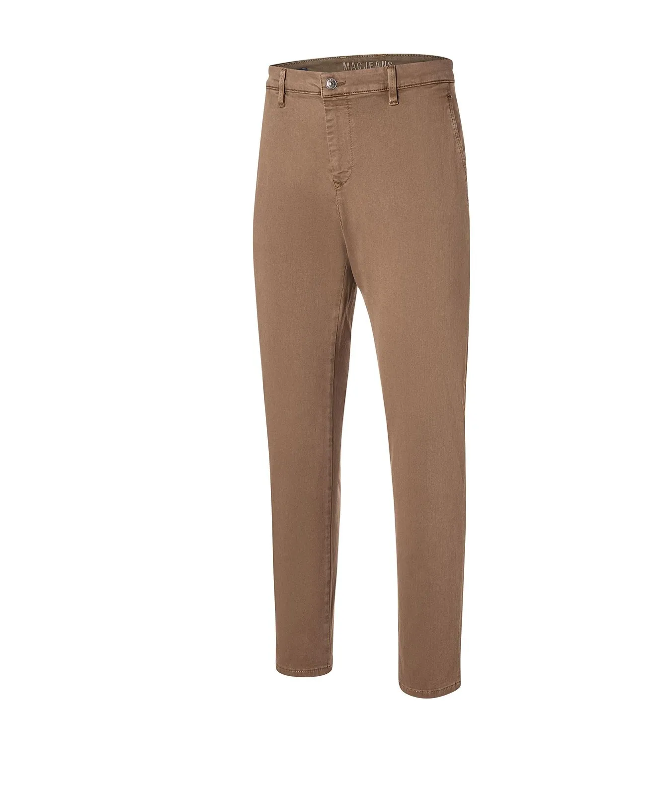 Mac Drivers Pants im Chino Design in Hazelnut Färbung