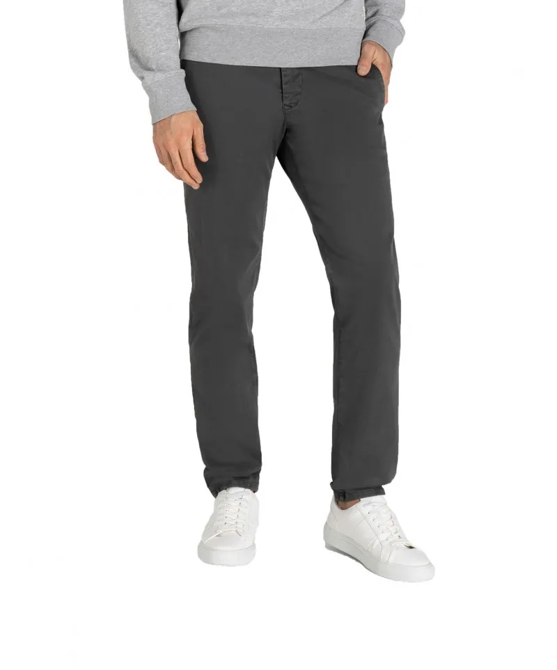 MAC Drivers Pants mit Modern Fit in grau Ton