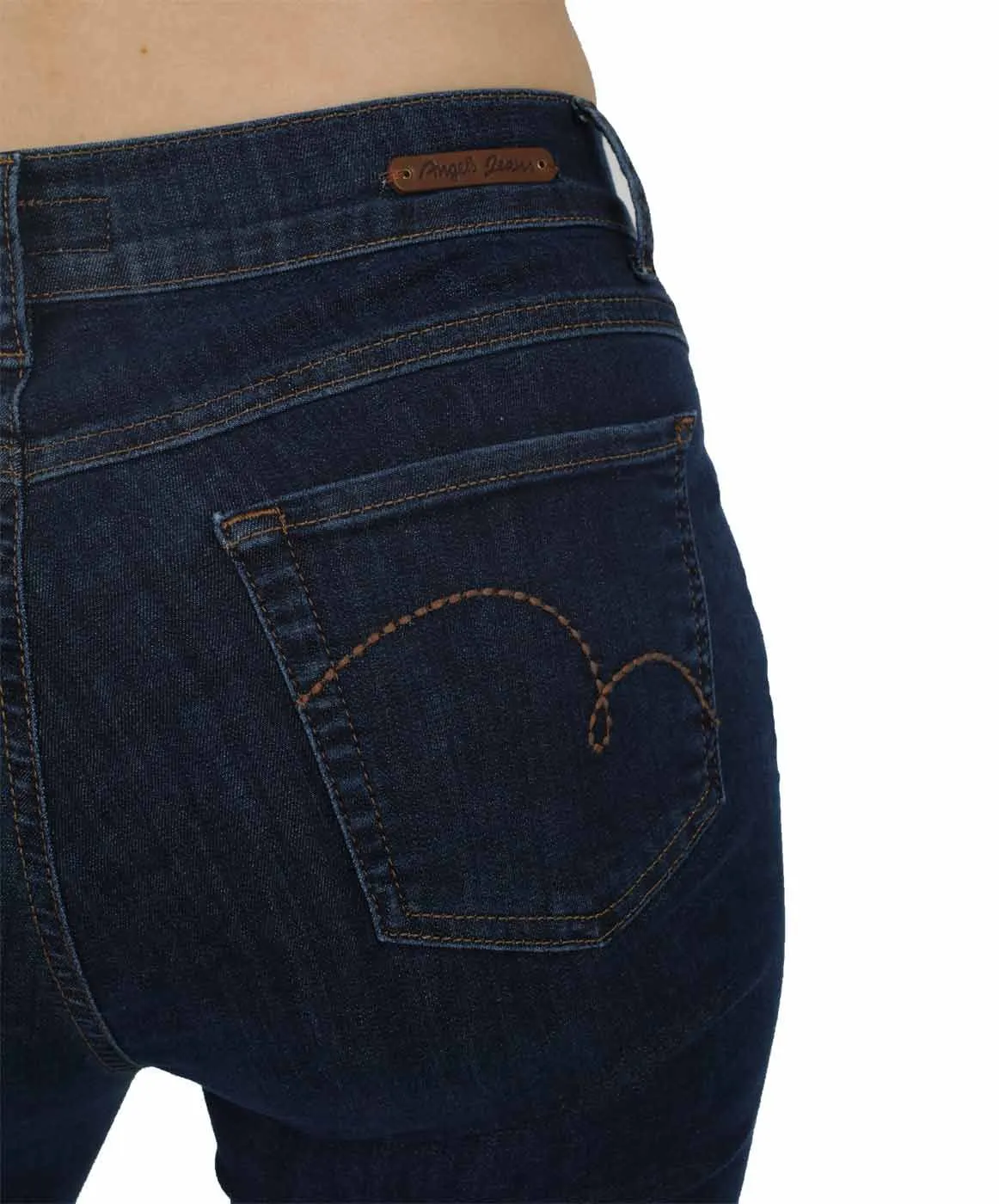 Angels Jeans Regular Fit Cici in Dark Indigo